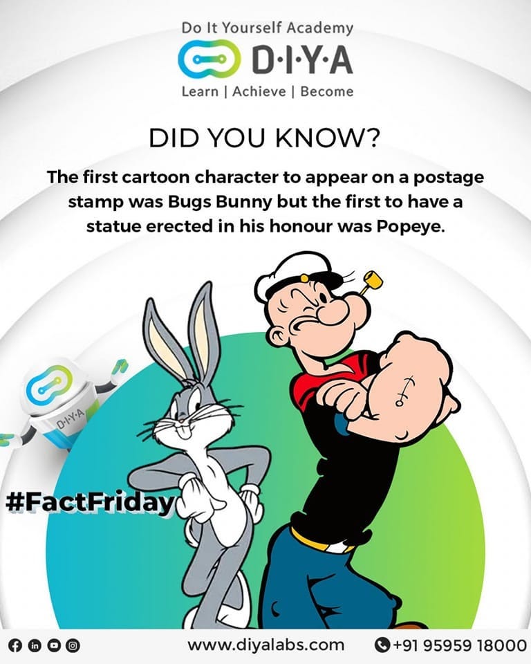 The First cartoon Character to appear on a postage stamp? - diya ...