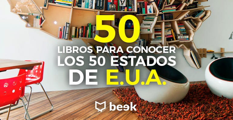 50 libros para conocer los 50 Estados de EUA | by Galy Poucel | Medium