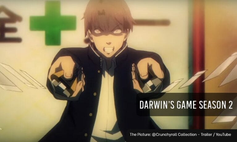 Darwin’s Game Season 2 Release Date, Renewed or Cancelled? | by Anime ...