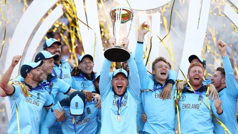 ICC World Cup 2019 Final : England’s Thrilling World Cup Win | by ...