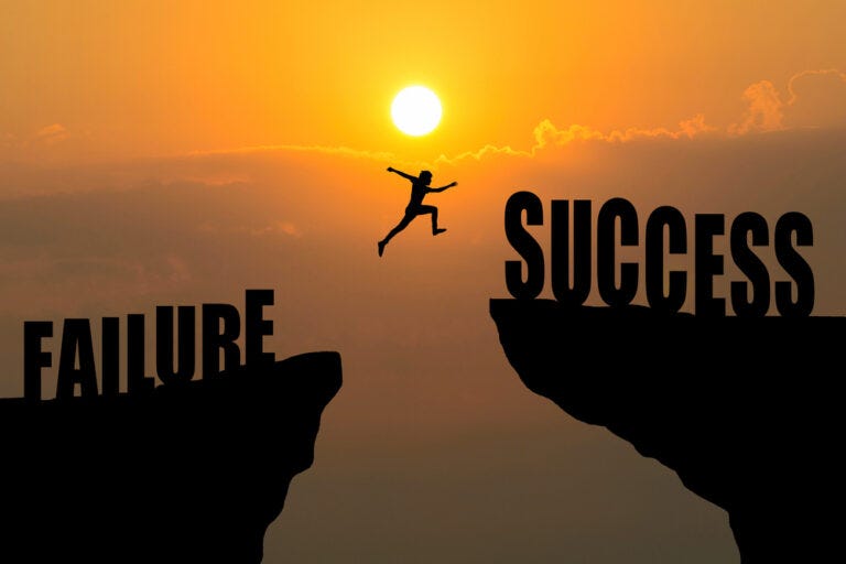 Success And Failure Wallpaper