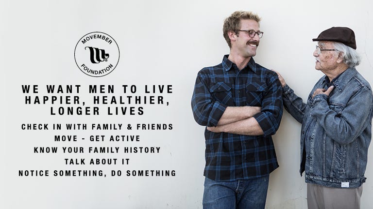 Top 3 men’s health tips — Movember | by Kelly | Medium