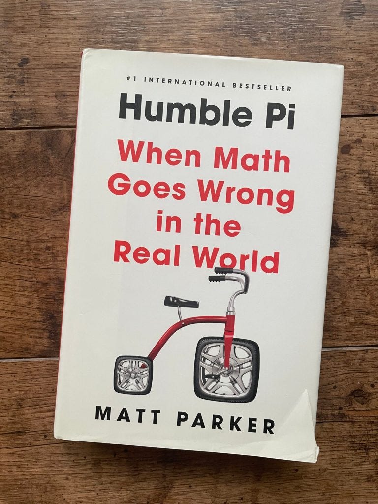 Humble Pi｜當數學不管用時？ - 讀書e誌 - Medium