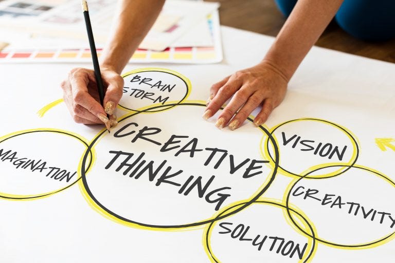 5 HABITS TO BOOST YOUR CREATIVITY | by RT Crafty | Medium