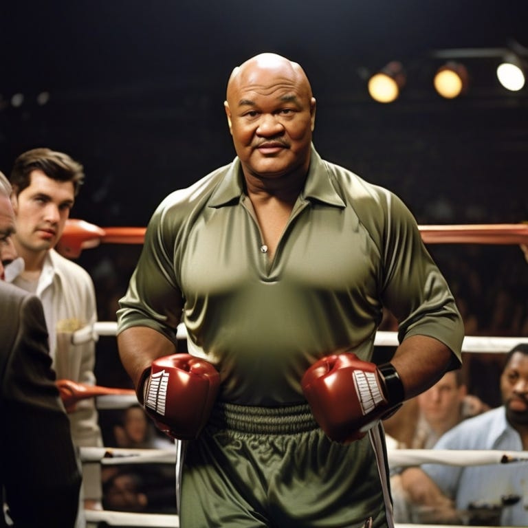 FROM BOXING CHAMPION TO ENTREPRENEUR: UNRAVELING THE GEORGE FOREMAN ...