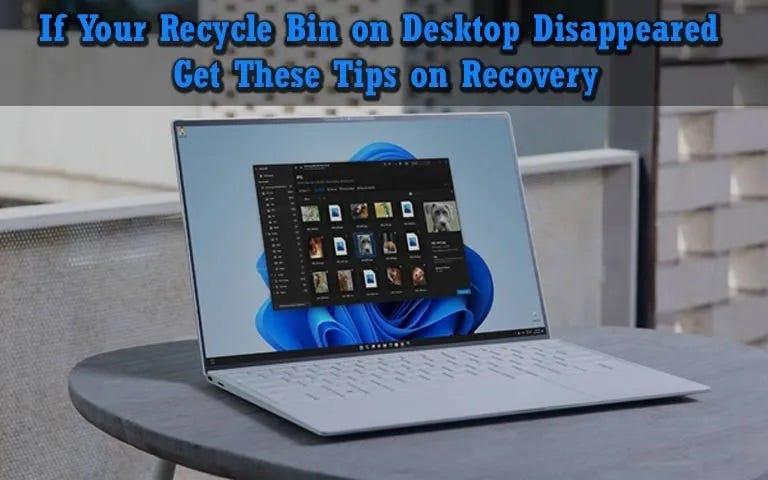 Recycle Bin on Desktop Disappeared? Tips on Recovery | by Affan IT | Medium