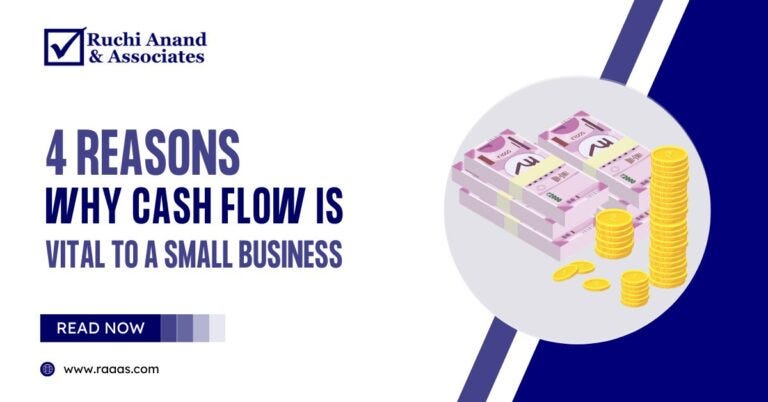4 Reasons, Why Cash Flow is Vital to a Small Business | by Ruchi Anand ...