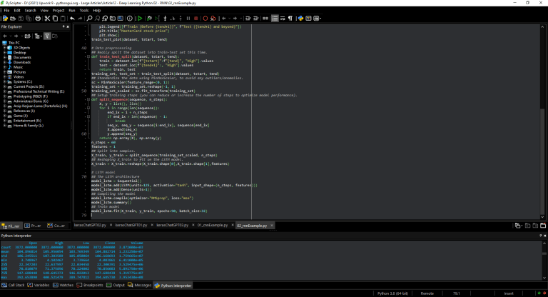 Descriptive Statistics | PythonGUI - Python GUI - Medium