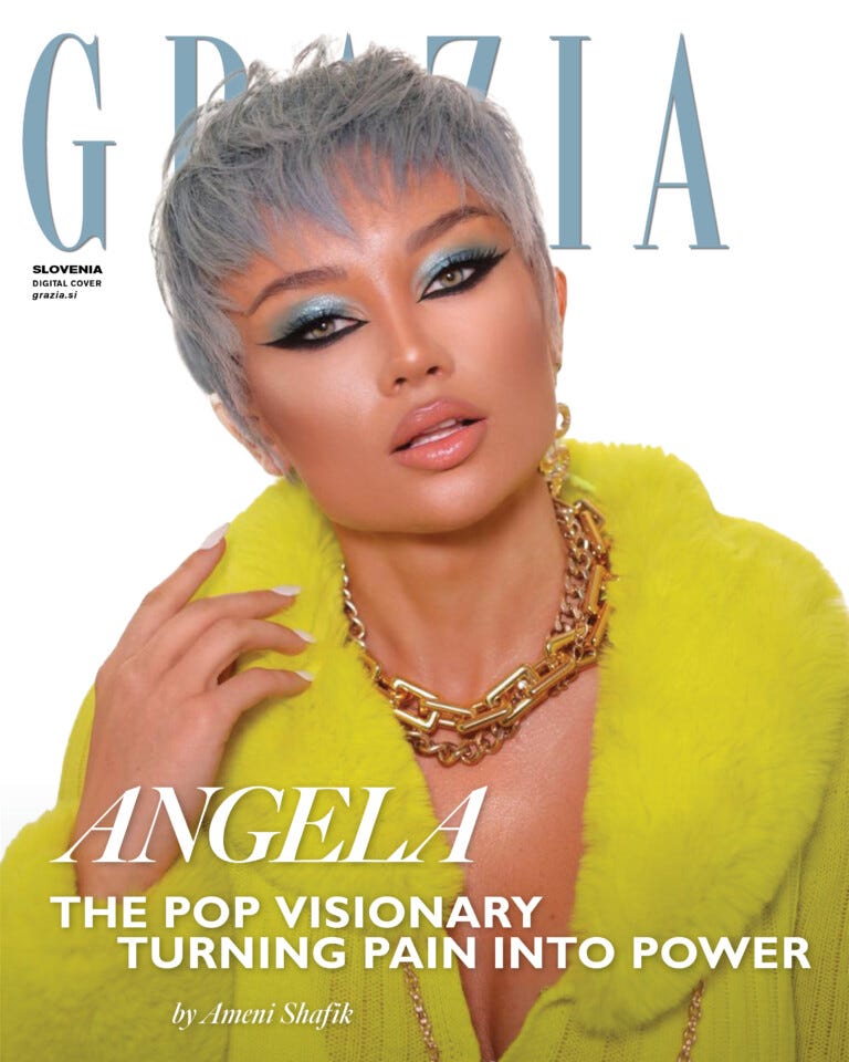 Fashion as Armor: Singer Angela Turns Pain into Power | by Alice ...