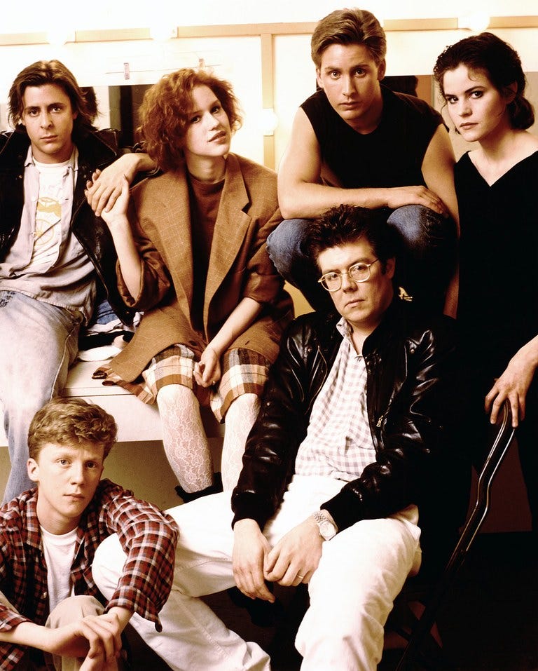Camera angles in The Breakfast Club | by Lexi Graff | Medium