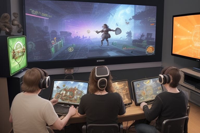 How to Choose the Right Game Development Partner | by Game Development ...