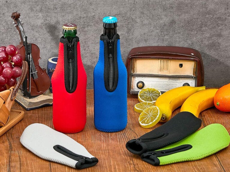 Craft Your Perfect Brew: Custom Beer Bottle Koozies by Oneier | by ...