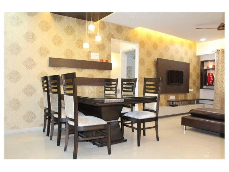 Spruce Up Your Dining Room with Expert Advice from Pune Interior ...
