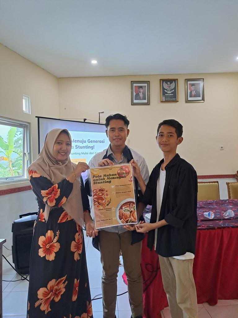 Berbagi Ilmu : Mahasiswa KKN Tematik Universitas Diponegoro Memberikan Edukasi Mengenai ...