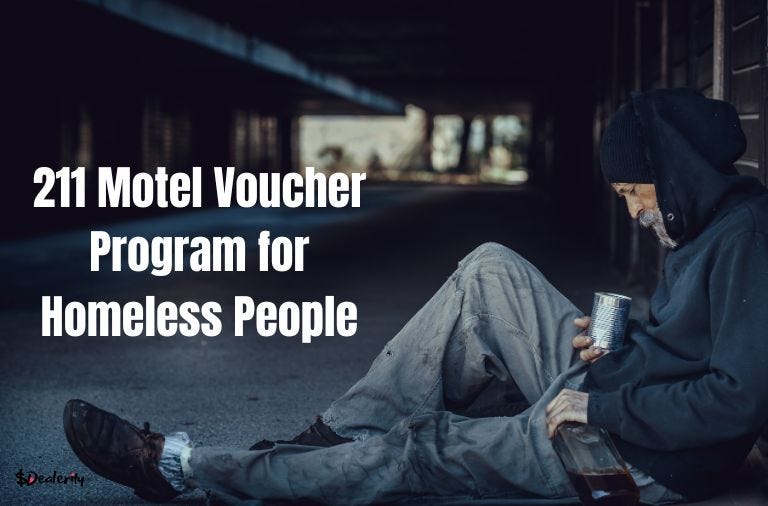 211 Motel Voucher Program for Homeless People | by Dealerity | Medium