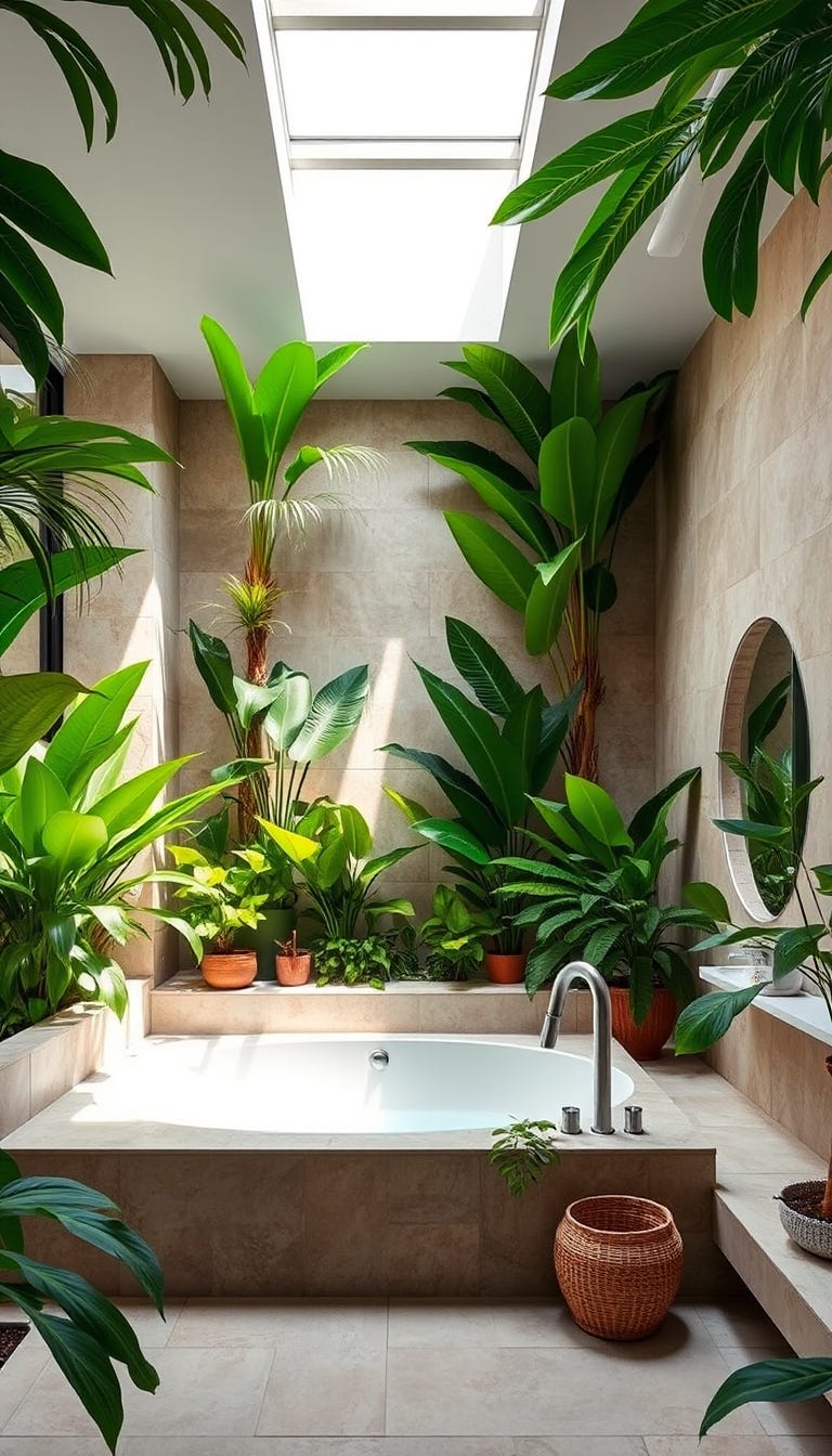 35 detailed prompts for realistic bathroom designs and arrangements ...