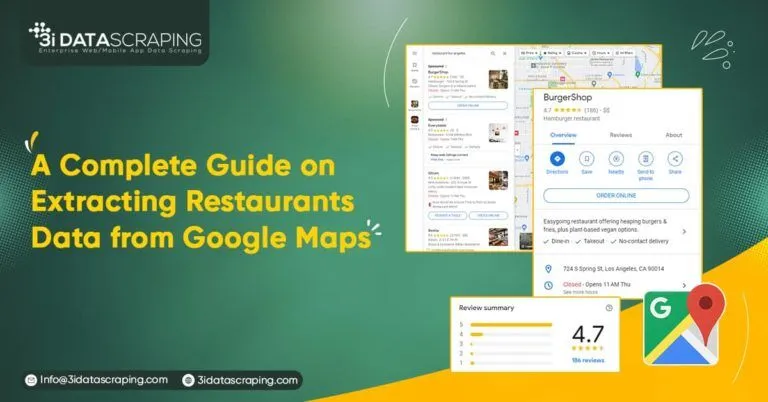 A Complete Guide On Extracting Restaurants Data From Google Maps | by ...
