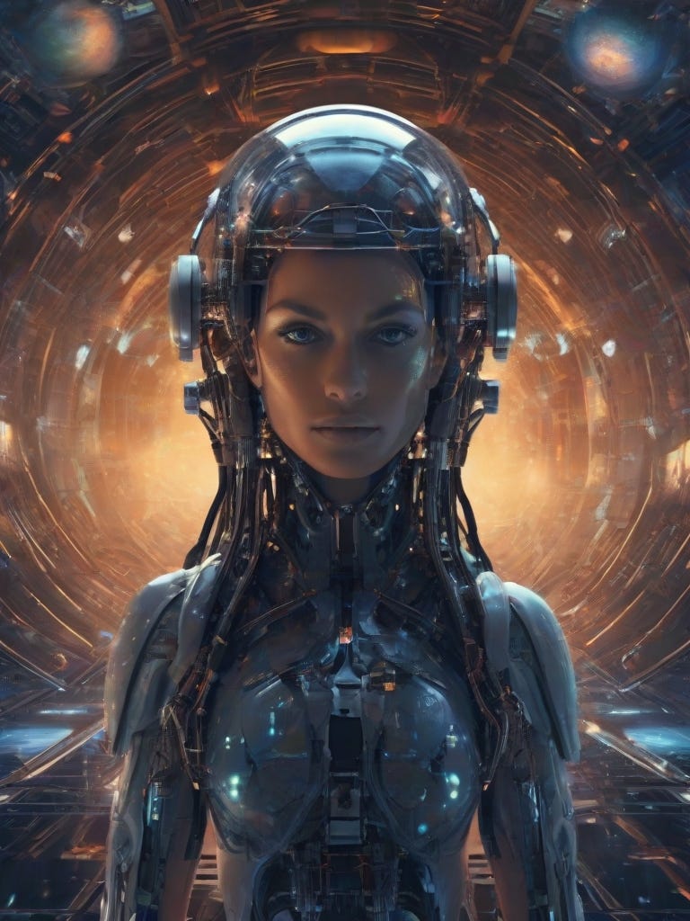 “Beyond Binary: The AI Odyssey.”. Artificial intelligence (AI) is… | by Christopher Jones | Medium