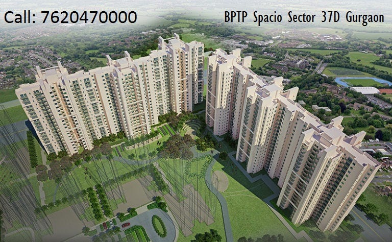 BPTP Spacio Gurgaon: A Perfect Abode Where Space Meets Purpose | by bptpprojects | Medium