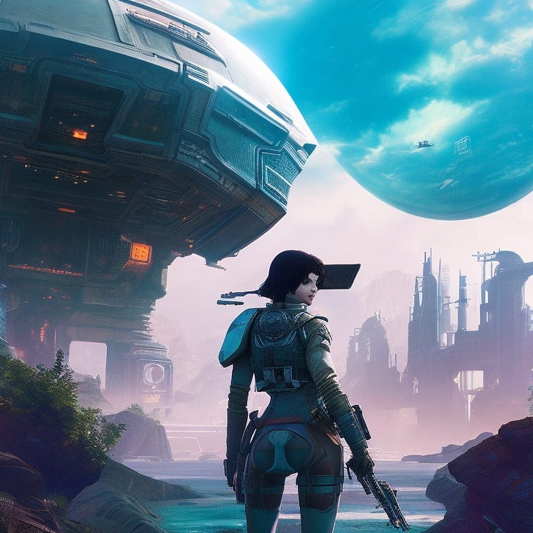 The Cosmic Arcade: Projections of Gaming Technology in a Futuristic ...