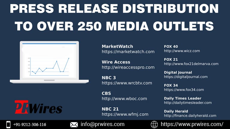 PR DISTRIBUTION, SYNDICATION, PROMOTION AND COVERAGE | by Prnewswire ...
