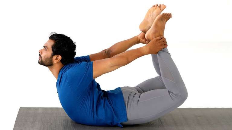 How To Do Practice For Bow Pose Dhanurasana And Its Benefits By
