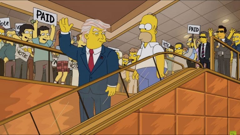 Simpsons’da mı ‘Karanlık Kurul’da yazıldı? | by Tr724 | Tr724 | Medium
