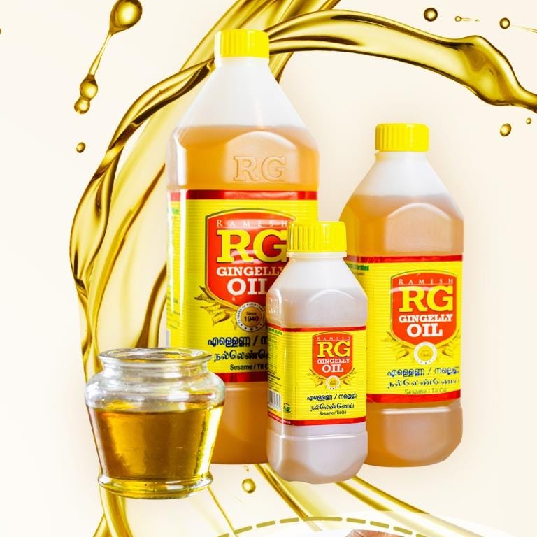 RG Gingelly oil manufacturer - rgfoods123 - Medium