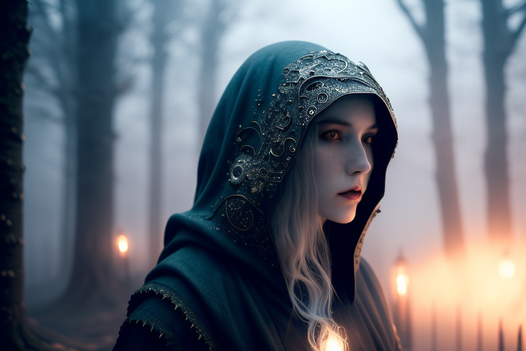 Princess Isolde at the Witches’ Sabbat | by Wilkie Winters | The Kraken ...