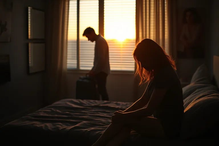 “One Cruel Sentence Shattered Our Marriage — Now He’s Packing His Bags ...