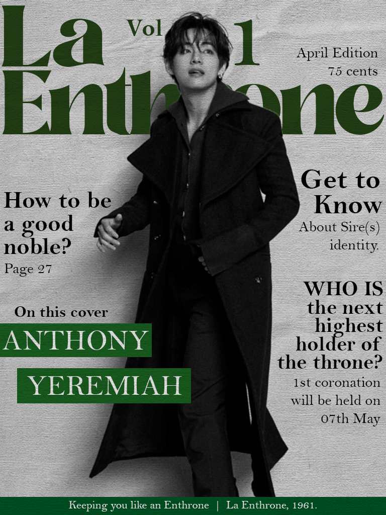 The Sires and Dame. - La Enthrone - Medium