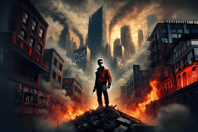 What If Tyler Durden had taken over completely in Fight Club (1999 ...