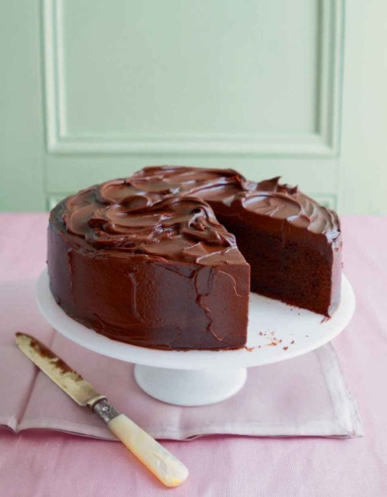 Chocolate Mud Cake. This is the ultimate chocolate mud cake… | by ...