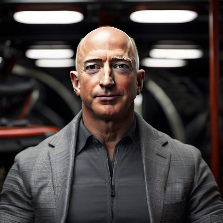 FROM BOOKS TO BILLIONS, THE JOURNEY OF JEFF BEZOS | by Pleasing Brook ...