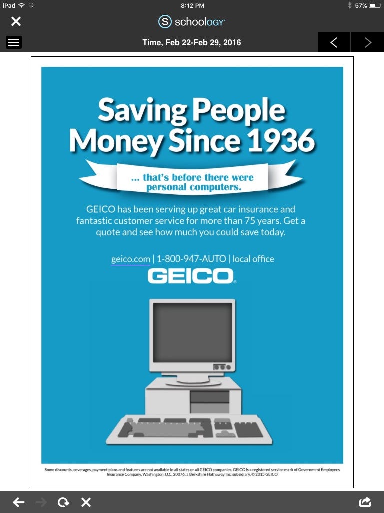 Keeping It Classy. In the last ten or sonyears Geico has… | by Matt ...