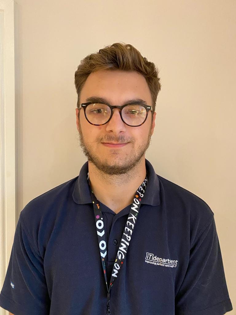 Staff Spotlight: Jack Berwick, IT Senior Engineer | by PHU ...