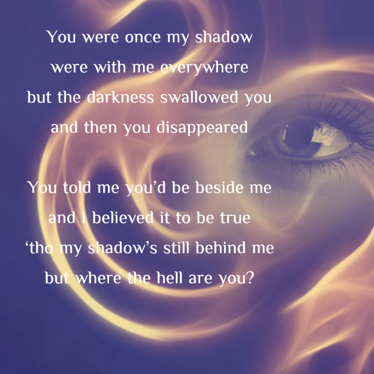 Shadow | by L.M. Giannone | Medium