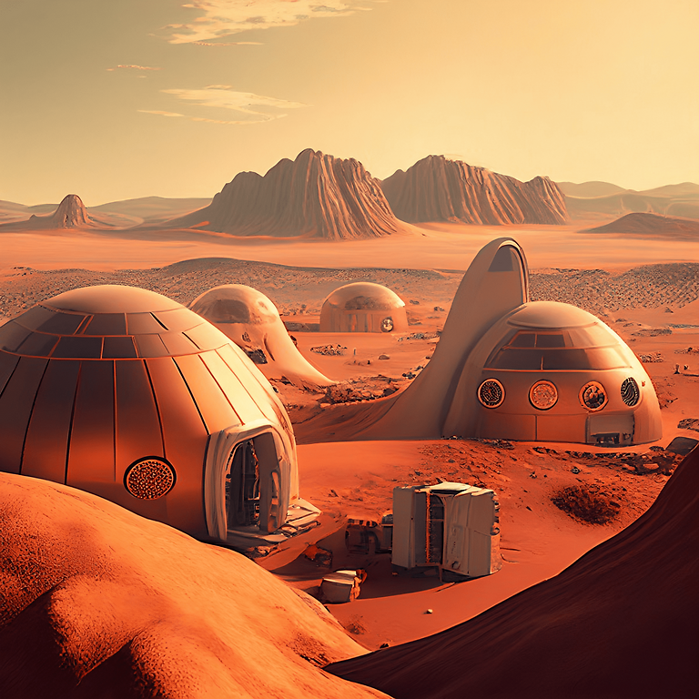 Can Elon Musk’s Plan to Colonize the Red Planet Be a Reality? | by ...