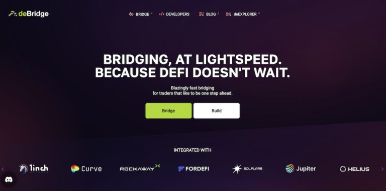 deBridge’s Airdrop Strategy Airdrop confirmed bridge service | by ...