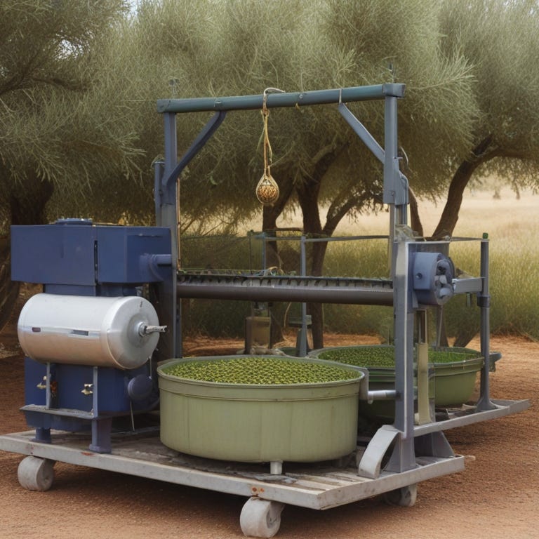 Olive Processing Plant Project Report 2024: Machinery and Technology ...