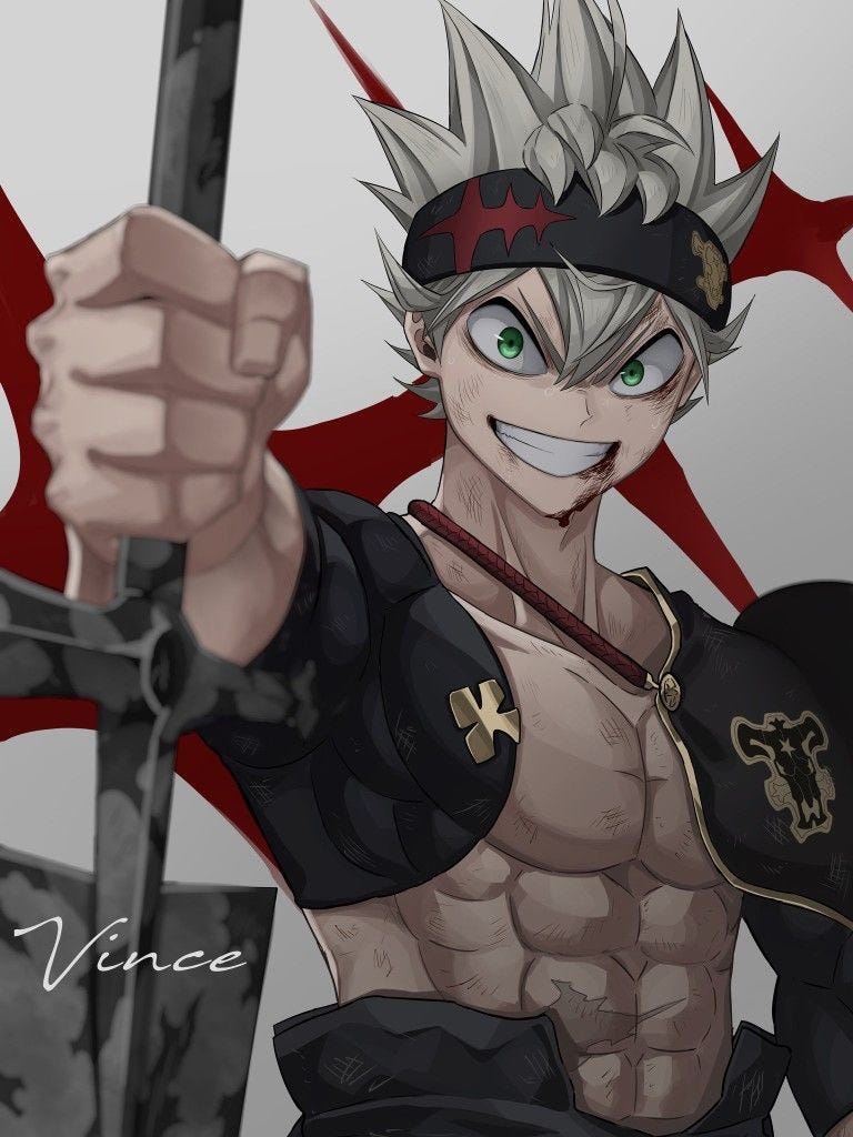 Dip Like Asta: Unleash Your Inner Black Bull Power! | by Psycho-Anime ...