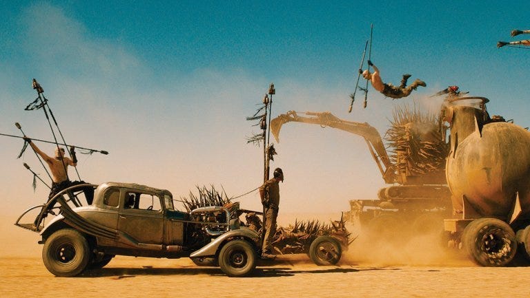 Mad Max: Fury Road — A Raging Desert Storm of Myths and Madness | by C ...