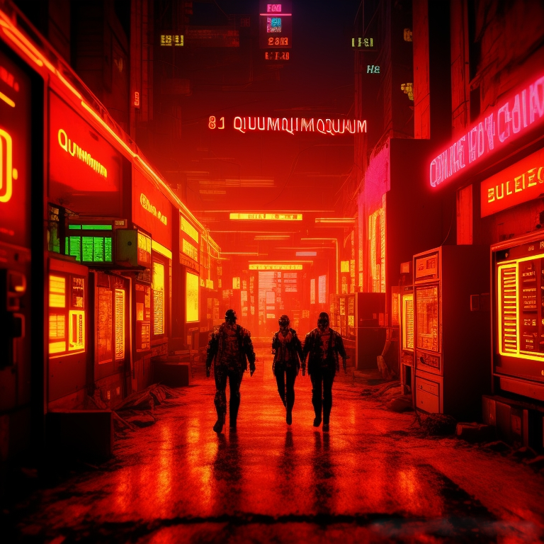 Quantum Computing for Zombie Survival: A Spooky Tutorial | by Kory ...