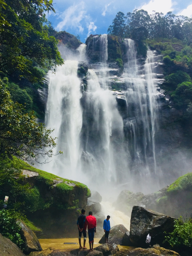 Beautiful Bomuru Ella -The widest waterfall in Sri Lanka | by ...