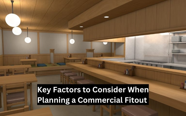 Key Factors to Consider When Planning a Commercial Fitout in Sydney: An ...