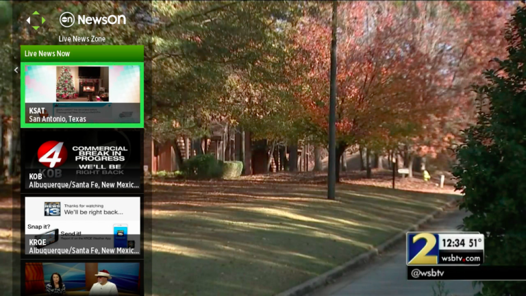 Live News Zone Now Brings Multiple Live Local Newscasts Simultaneously ...