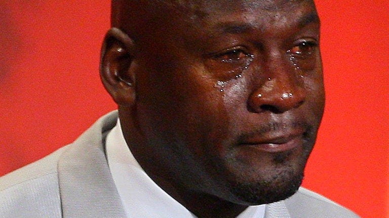 Crying Okay Meme