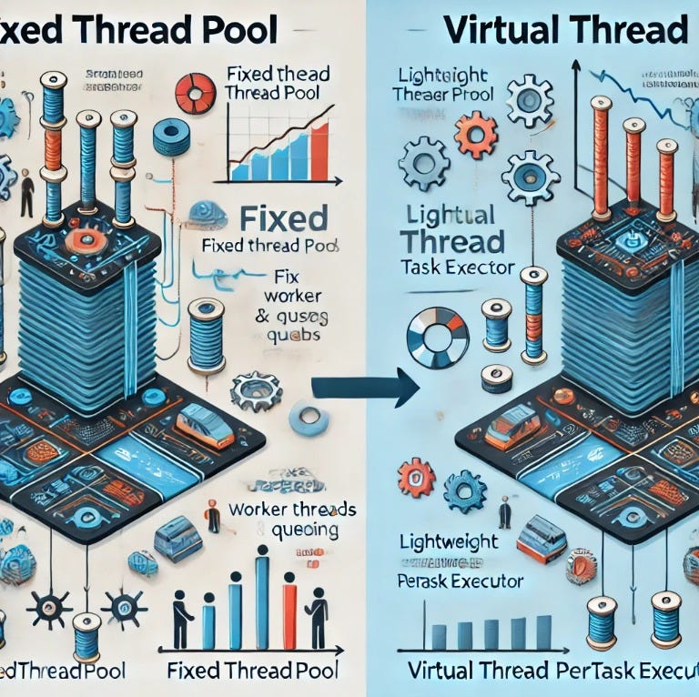 Virtual Threads vs. Traditional Threads in Java: What’s the Difference in Performance? 🚀 | by ...