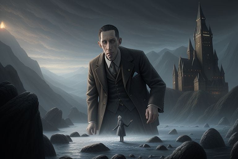 H.P. Lovecraft’s Beyond the Wall of Sleep | by Jaime Dominguez | Nov ...