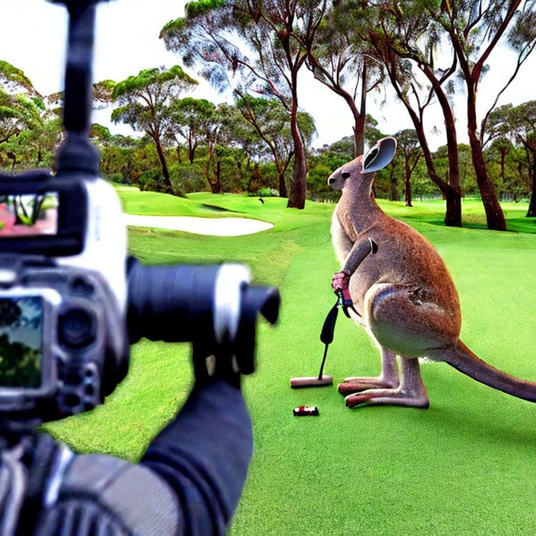 “Swinging into Self-Realization: The Tale of Kenny the Kangaroo and the ...